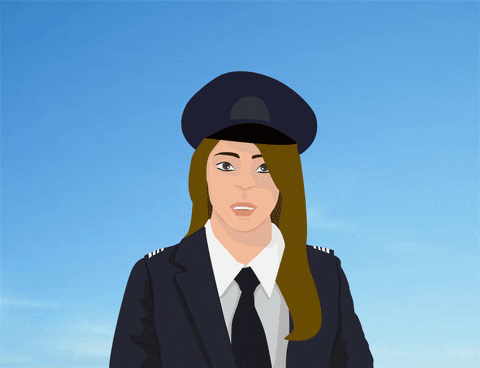Detective Woman Clipart Gif