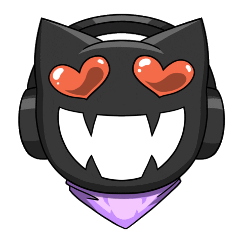 Make It Rain Love Sticker by Monstercat for iOS & Android | GIPHY
