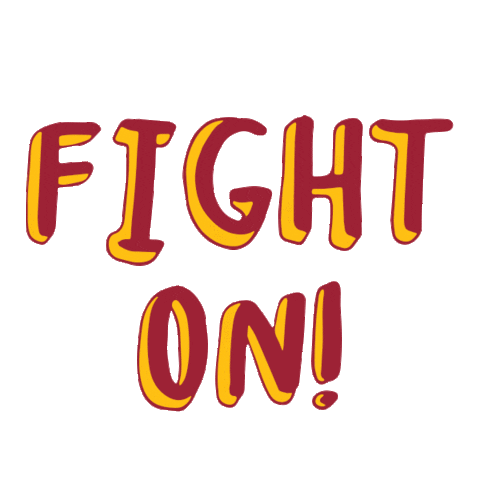 Usc Trojans Fight On