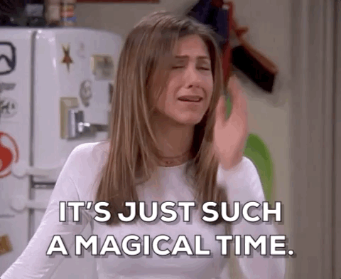 Season 9 Rachel GIF by Friends - Find & Share on GIPHY