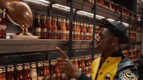 Sauce GIF by Buffalo Wild Wings - Find & Share on GIPHY