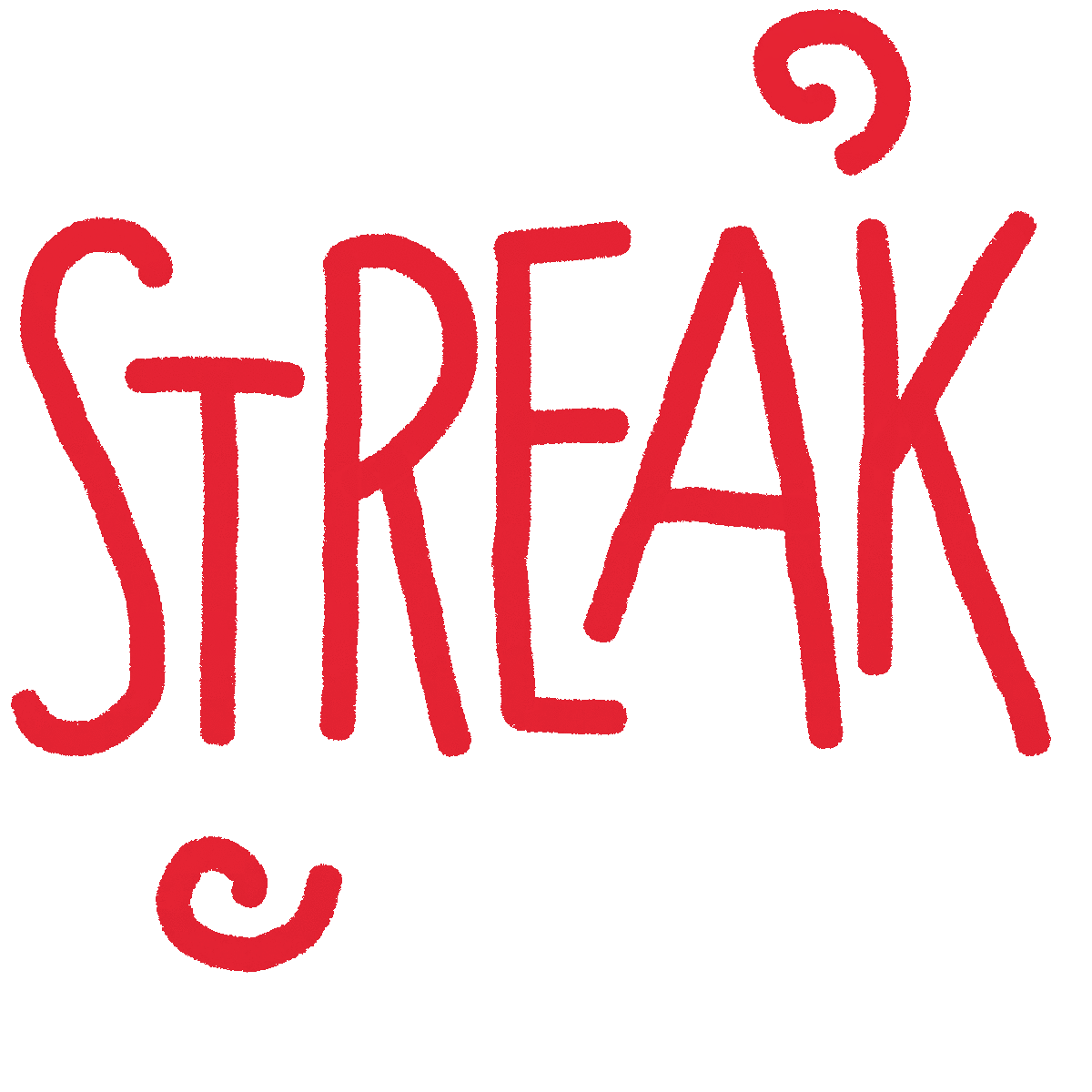 Rainbow Text Sticker for iOS & Android | GIPHY