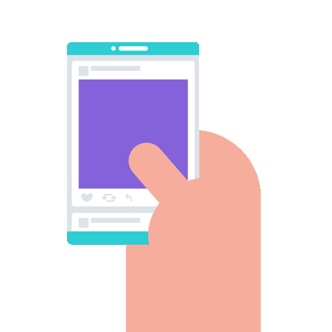 Social Media Love Sticker by Plain Concepts for iOS & Android | GIPHY