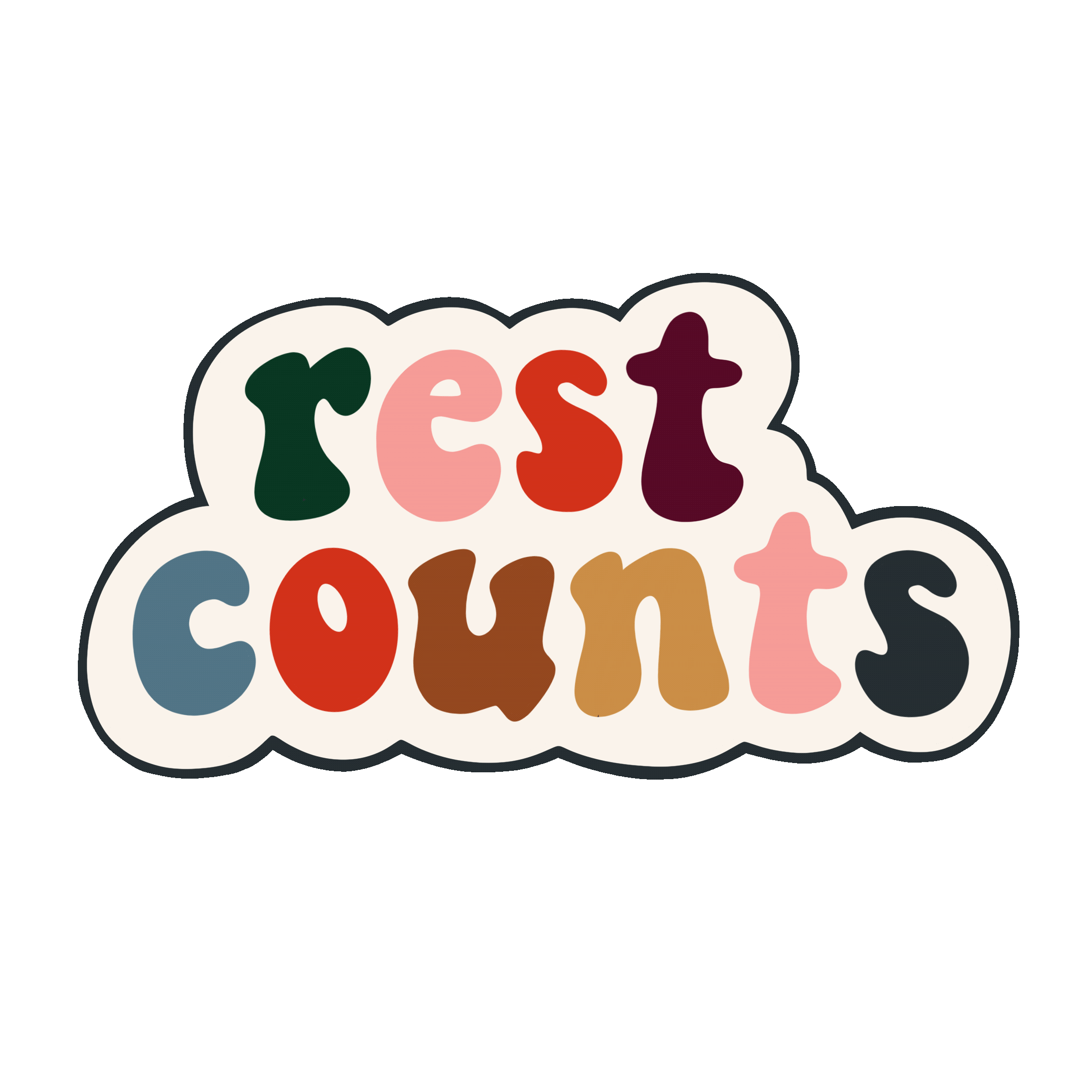 Motivation Relaxing Sticker by This Thing They Call Recovery for iOS ...