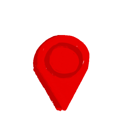 Location Pin Sticker by Hoff for iOS & Android | GIPHY