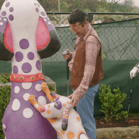 Golfing Putt Putt GIF by Rooster Teeth - Find & Share on GIPHY