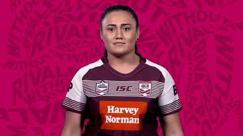 Womens-rugby-league GIFs - Get the best GIF on GIPHY