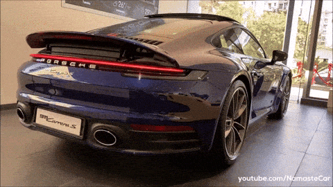 Porsche 992 GIFs - Get the best GIF on GIPHY