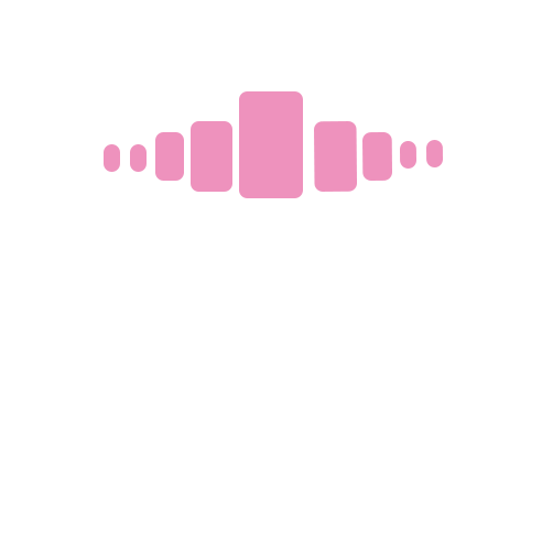 Pink Listen Sticker by LovEvolution for iOS & Android | GIPHY