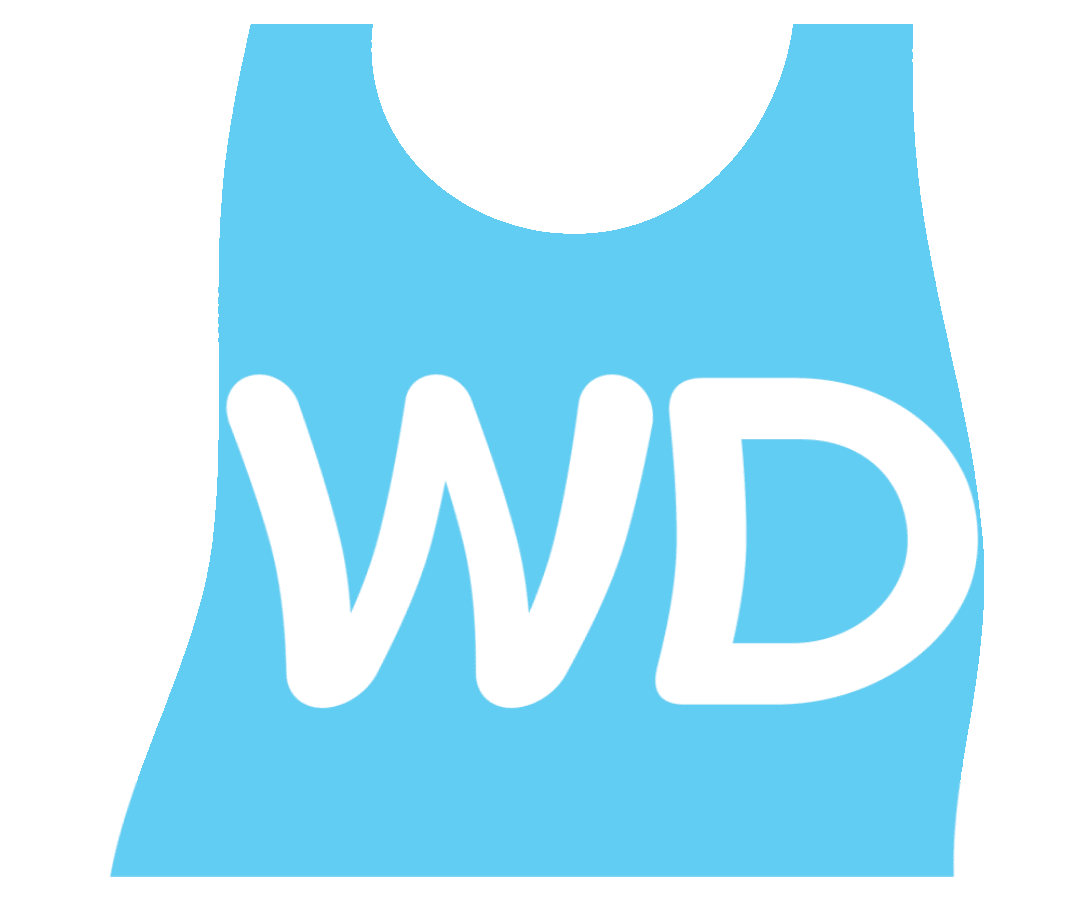 Wd Bib Sticker by Netball NSW for iOS & Android | GIPHY