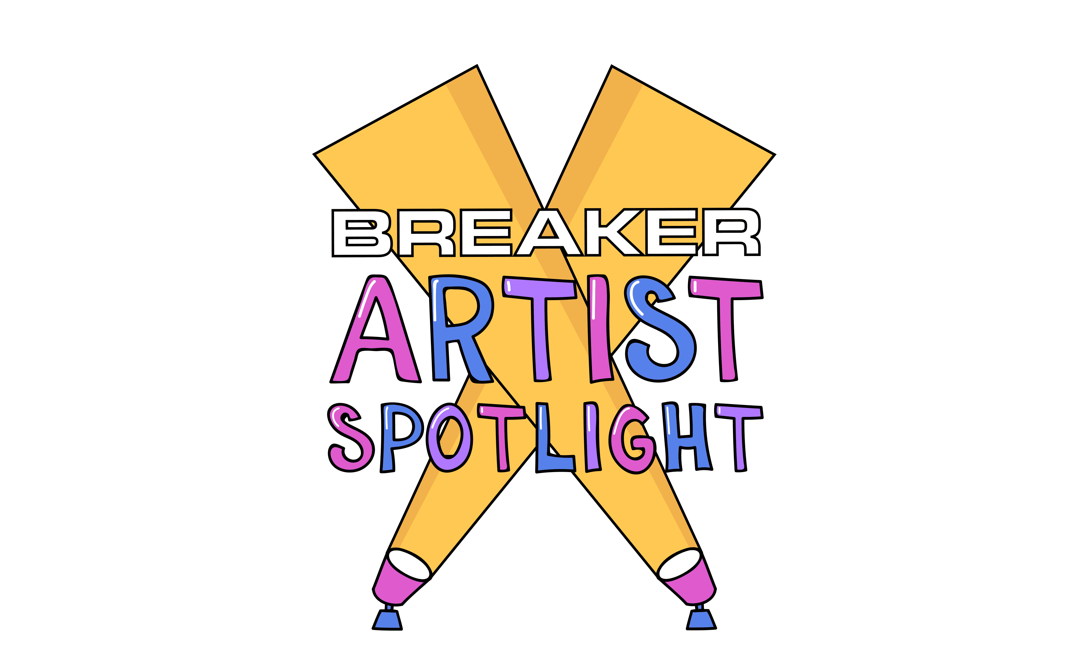 Artist Spotlight Sticker by Breaker for iOS & Android | GIPHY