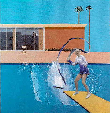 A Bigger Splash GIFs - Get the best GIF on GIPHY