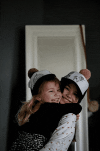 Kids Kissing Gif