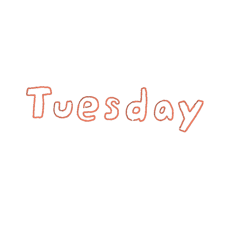Tuesday Sticker for iOS & Android | GIPHY