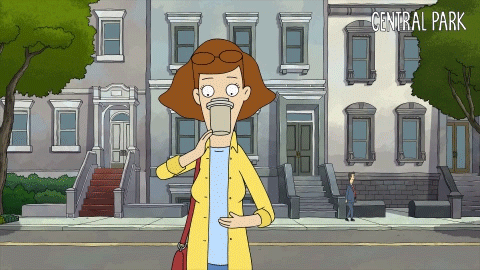 Central Park Animation GIF by Apple TV - Find & Share on GIPHY