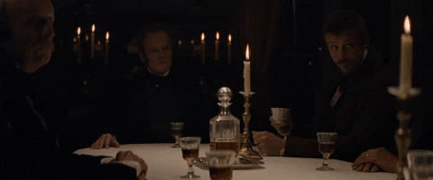Dinner Gathering GIF by The Cursed - Find & Share on GIPHY