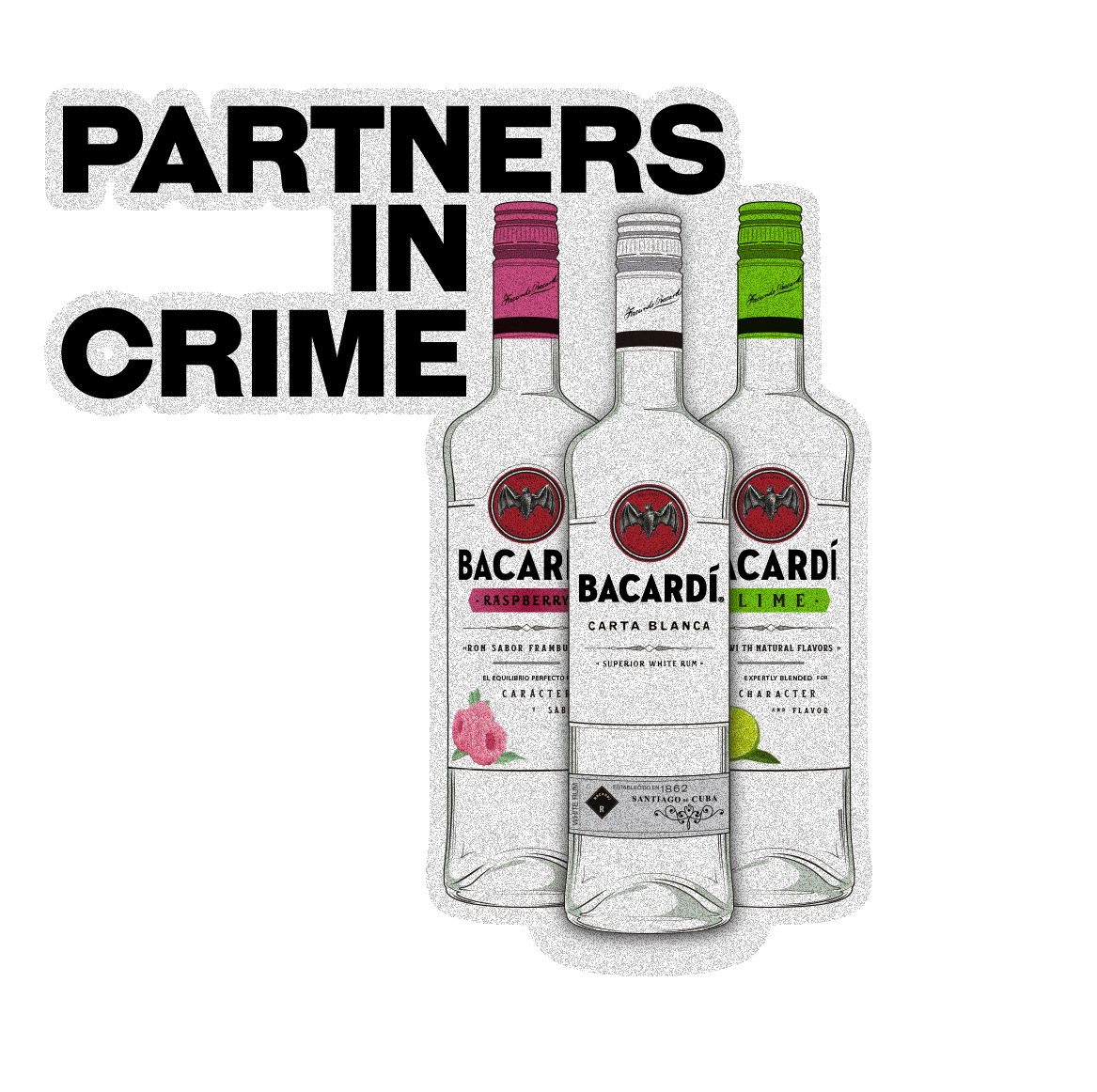 Drink Fiesta Sticker by Bacardi México for iOS & Android | GIPHY