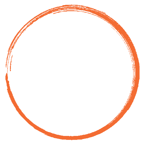 Orange Spinning Sticker by A&W Restaurants for iOS & Android | GIPHY