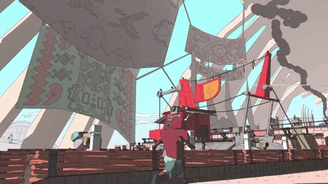 Game Running GIF by Raw Fury - Find & Share on GIPHY