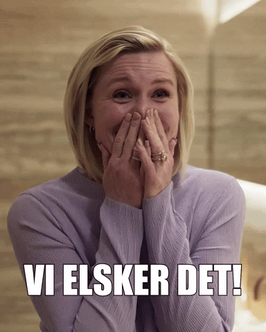 Shock Love GIF by Nordisk Film - Vi elsker film - Find & Share on GIPHY