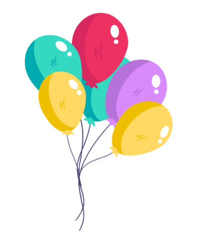 Birthday Balloon Sticker by Hamleys for iOS & Android | GIPHY