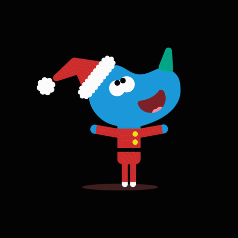 Christmas Santa GIF by Hey Duggee - Find & Share on GIPHY