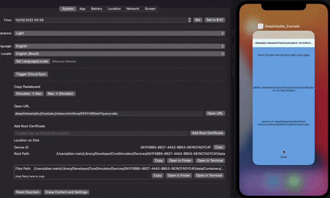 GitHub - allanragec/Deeplinkable: Modular Deeplink SDK