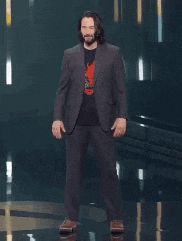 Keanu-breathtaking GIFs - Get the best GIF on GIPHY