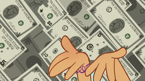 Make It Rain Money GIF by Disney Channel - Find & Share on GIPHY