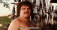 Jack Black Octagon Gif