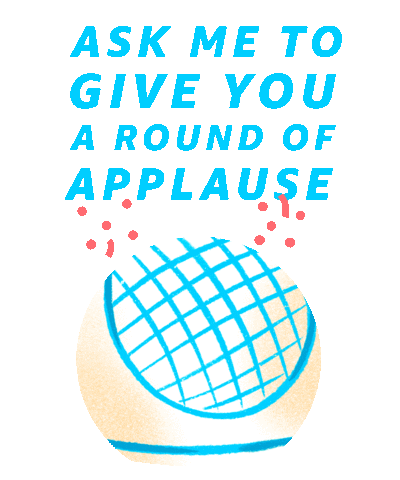 Well Done Applause Sticker by Alexa99 for iOS & Android | GIPHY