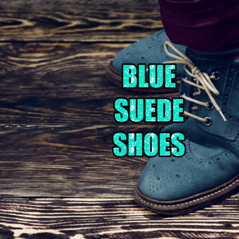 Blue Shoes GIFs - Get the best GIF on GIPHY