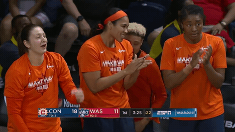 Womens Basketball Sport GIF by WNBA - Find & Share on GIPHY