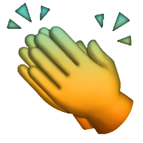 Round Of Applause Animated Gif