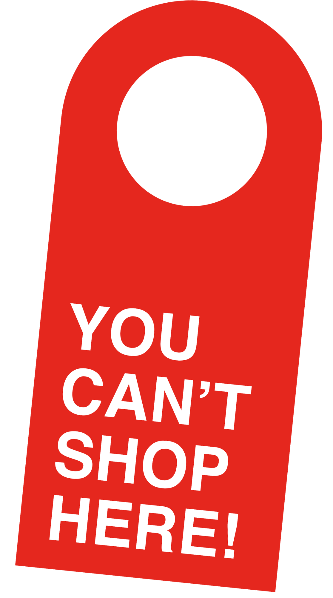 You Cant Shop Here Sticker by 12-Grand® for iOS & Android | GIPHY