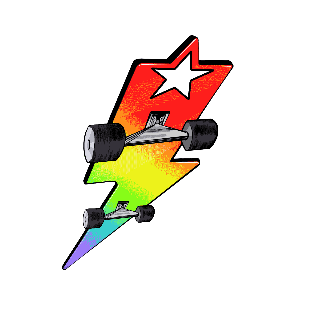 Skateboarding Bmx Sticker by Supervek for iOS & Android | GIPHY