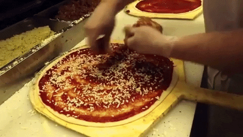 Pepperoni Pizza N6Wc GIF by Number Six With Cheese - Find & Share on GIPHY