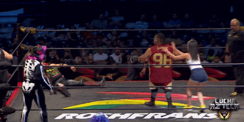 GIF by Lucha Libre AAA - Find & Share on GIPHY