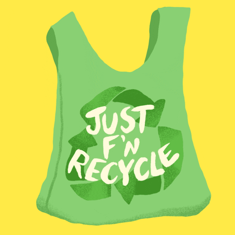 9 GIFs for Global Recycling Day by INTO ACTION | GIPHY