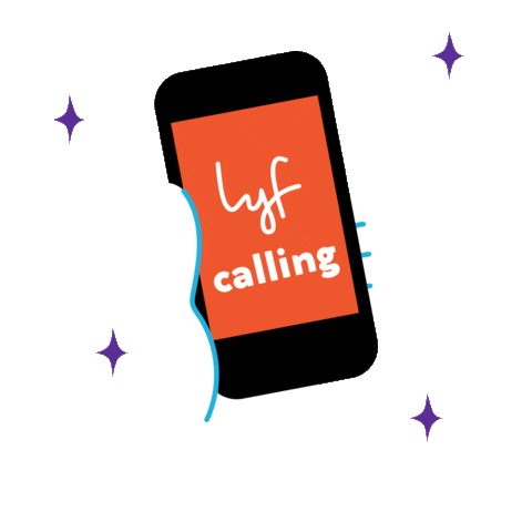 Phone Calling Sticker by live.lyf.here for iOS & Android | GIPHY