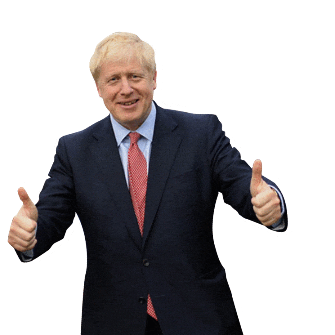 Labour Thumbs Up Sticker by The Conservative Party for iOS & Android ...