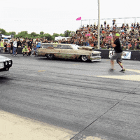 Car Drag Race Gif