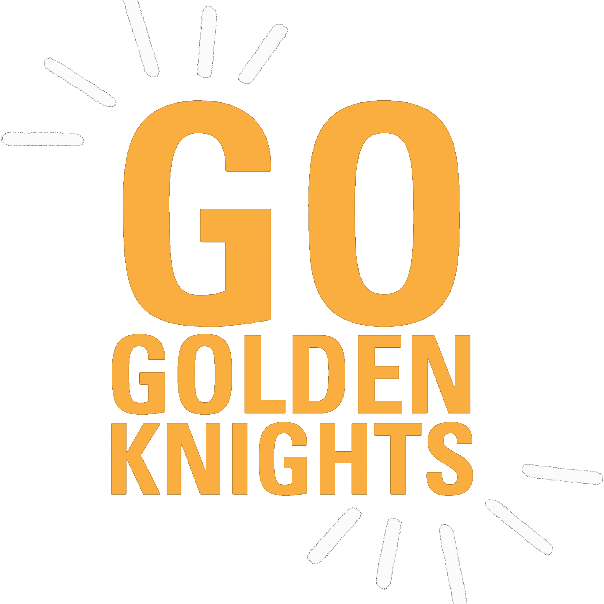 Golden Knights College Sticker by Gannon University for iOS & Android ...