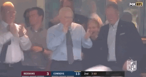 Happy Jerry Jones GIFs - Find & Share on GIPHY