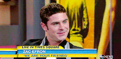 Zac-efron-interview GIFs - Get the best GIF on GIPHY