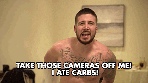 I Ate Carbs GIFs - Get the best GIF on GIPHY