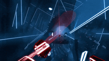 Beat Saber GIF - Find & Share on GIPHY