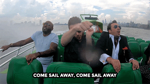 Get Away Gif