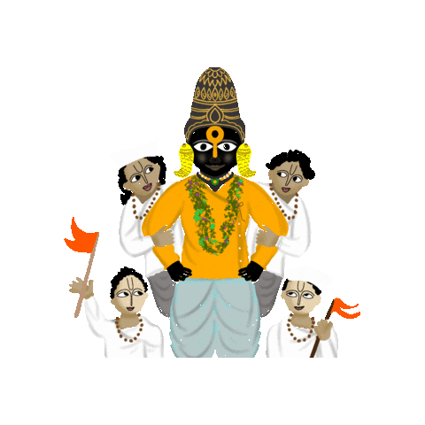 Mauli Vithal Sticker for iOS & Android | GIPHY