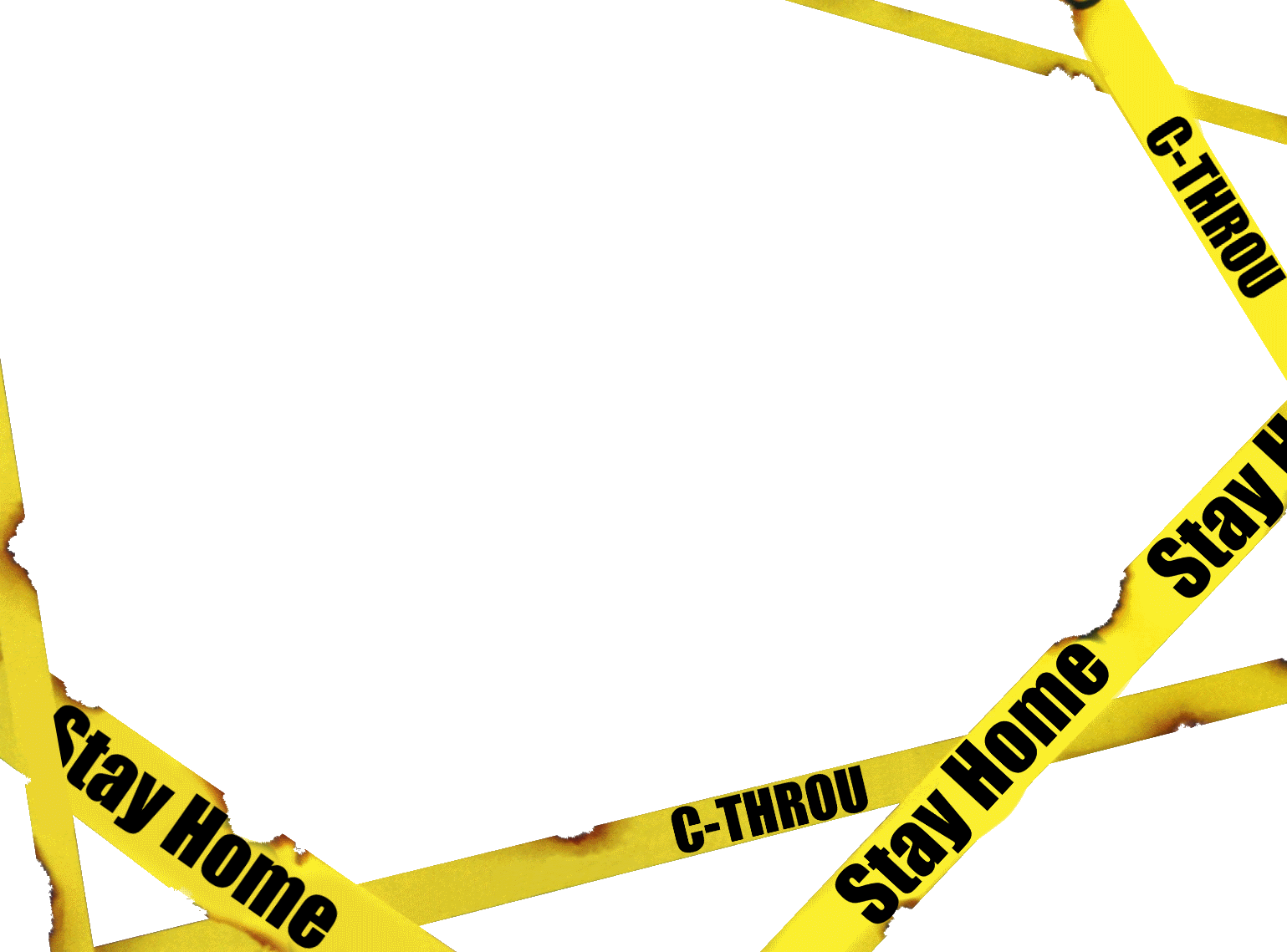 Crime Scene Tape Sticker by CTHROU for iOS & Android | GIPHY